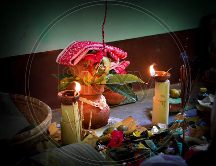 Image of Assamese thapona....-WG085212-Picxy