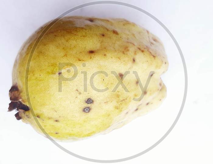 Image of Yellow Jamrukh Food White Background-MH886602-Picxy