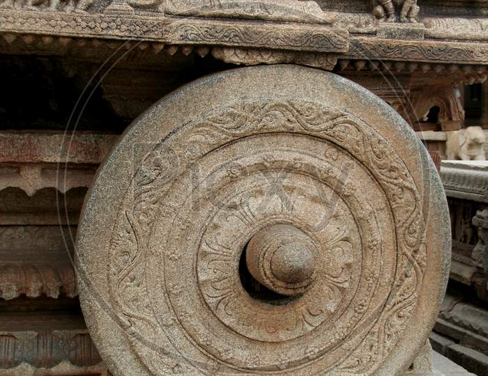 Image of Stone Wheel And Axle-UH645491-Picxy