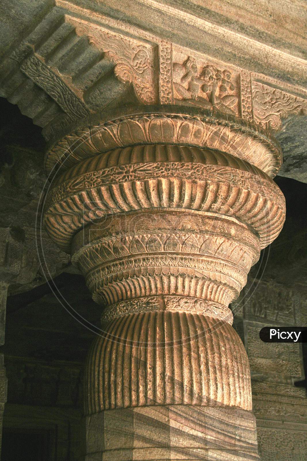 Image of Stone Pillar Detail-RR073227-Picxy