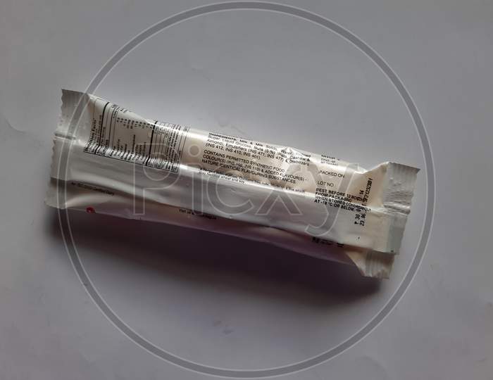 Image of Closeup of Raspberry Ripple, Chocolate, and Kulfi flavor Arun ...