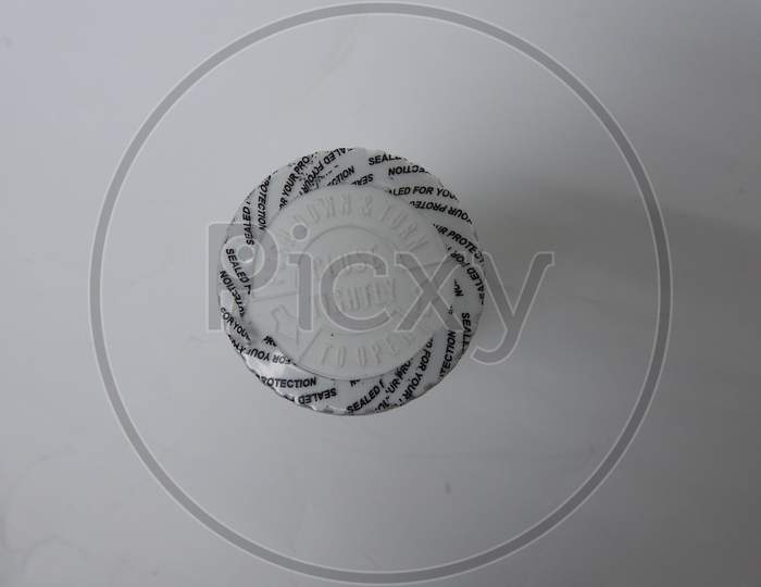 Image of Closeup of Ceeplus Immunity Booster Tablets Plastic Container ...