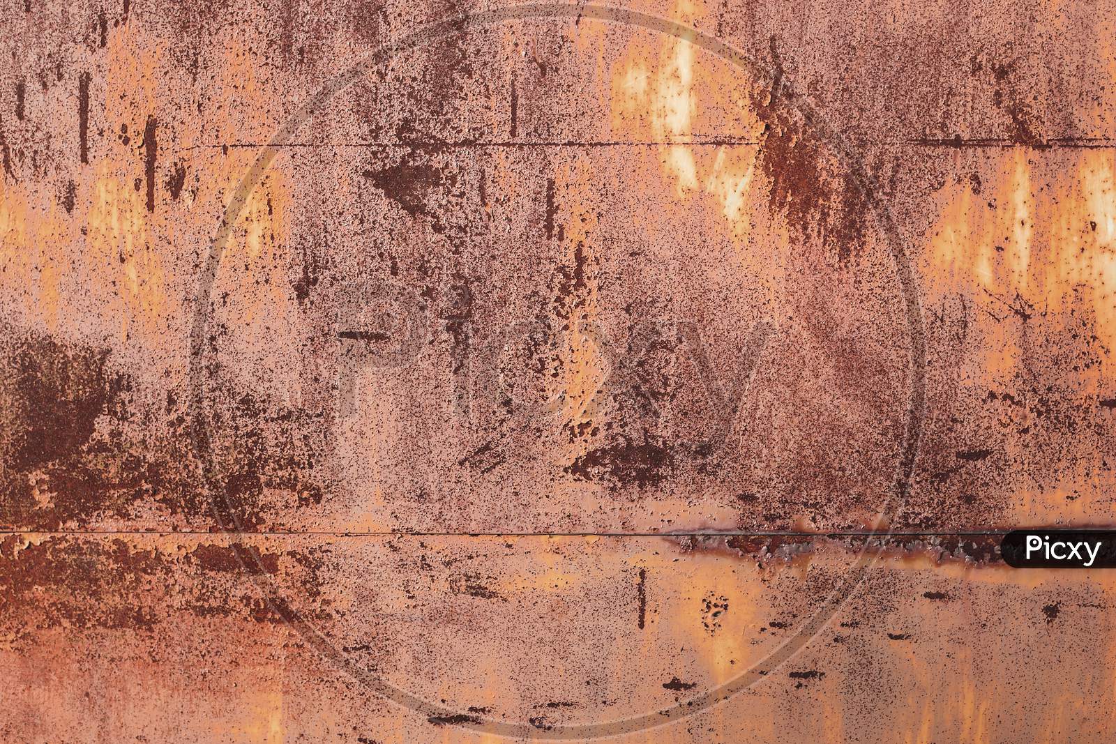 Image of Abstract Rusty Metal Texture Rusty Metal Background Design ...