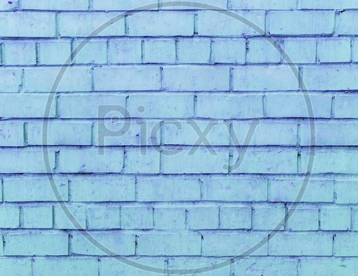 light blue brick texture