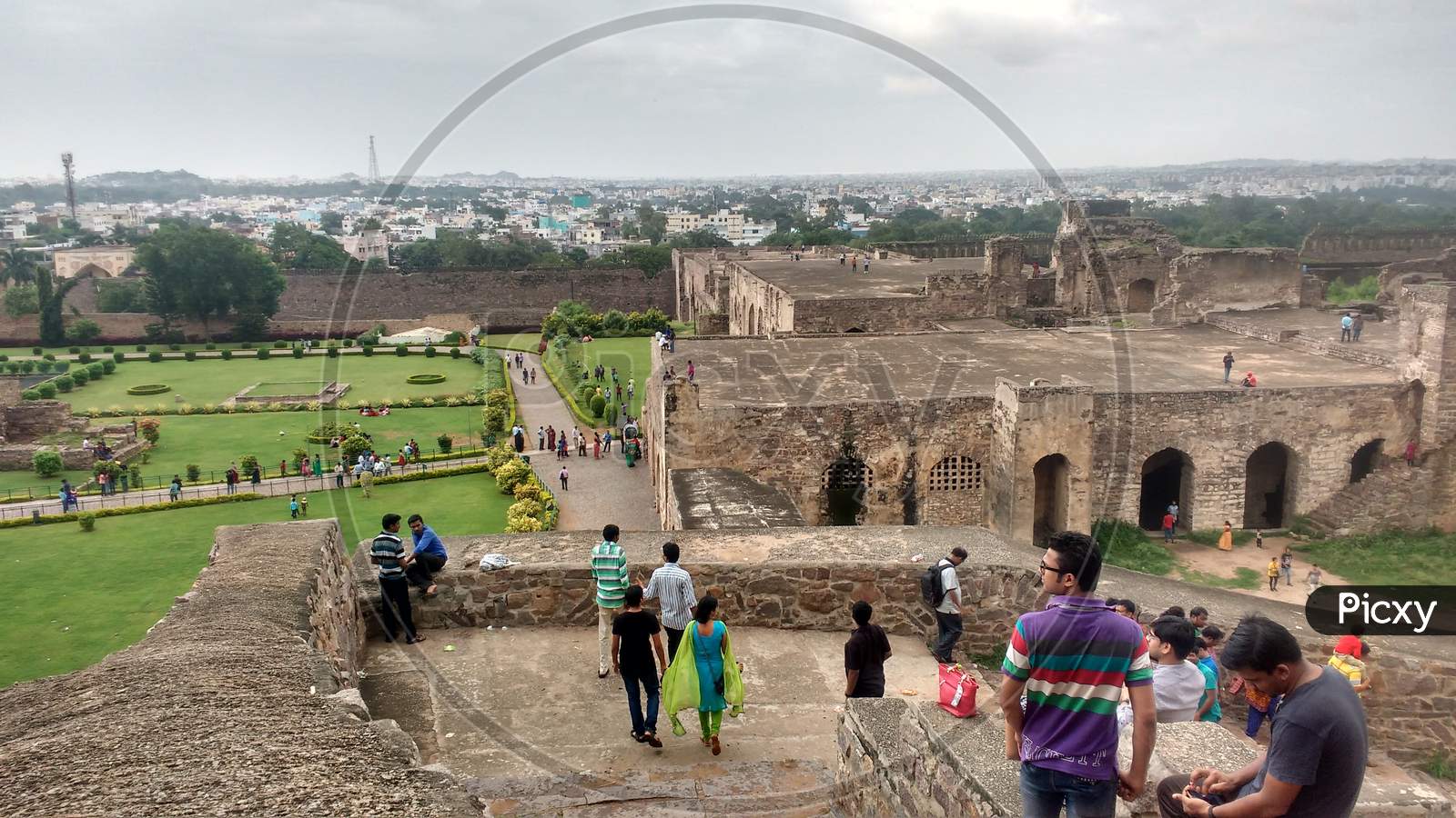 Image of Images of Golkonda kota hyderabad, Golkonda hyderabad,areal ...