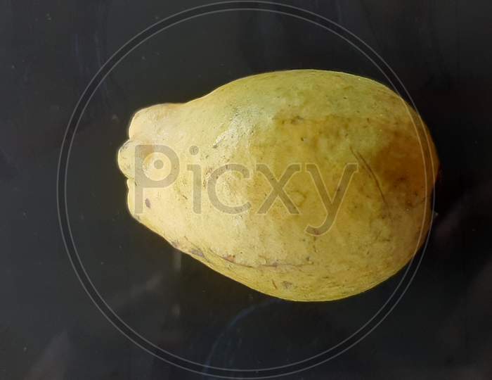 Image of Yellow Jamrukh Food White Background-MH886602-Picxy