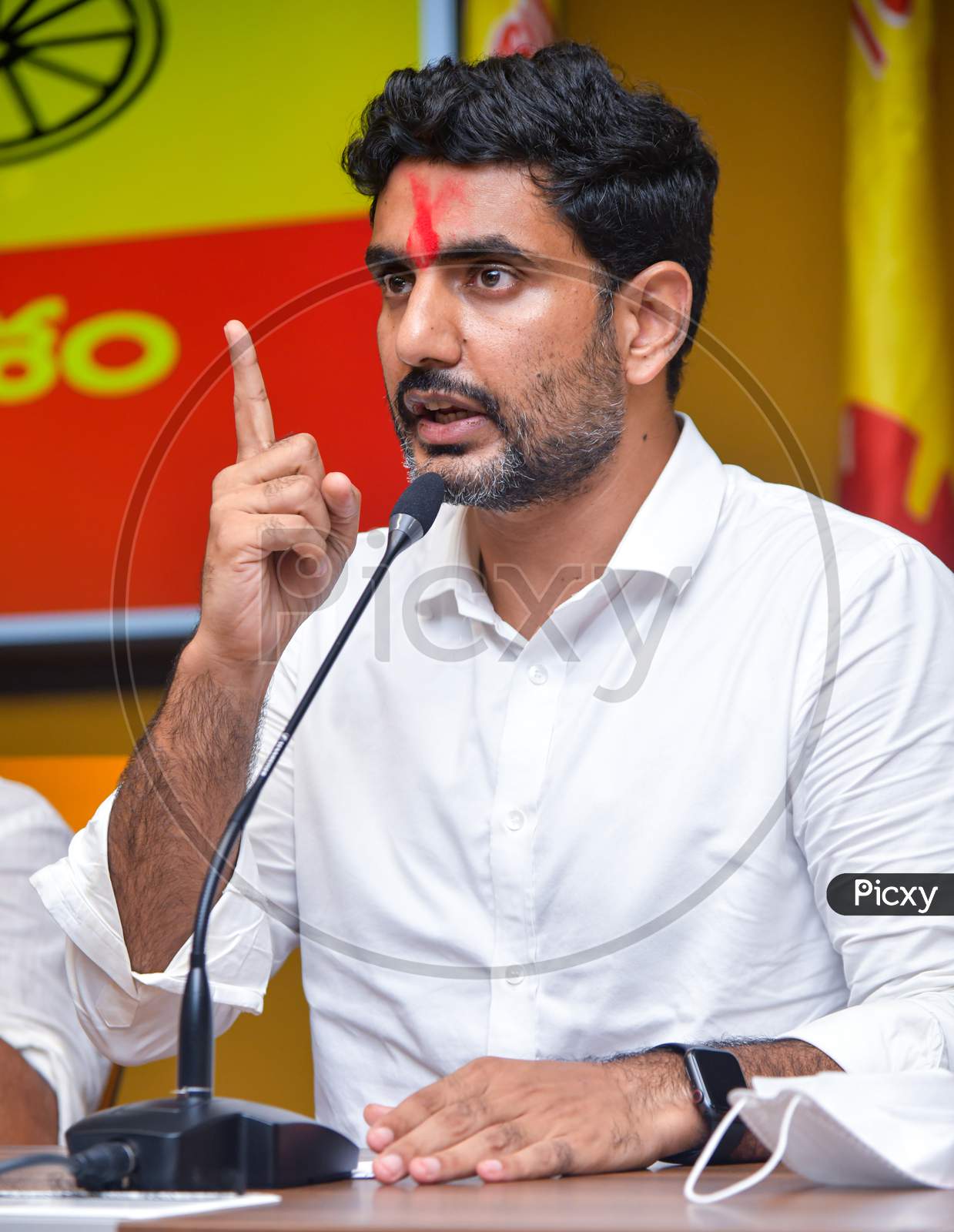 Image of Nara Lokesh New Pics-MD762674-Picxy