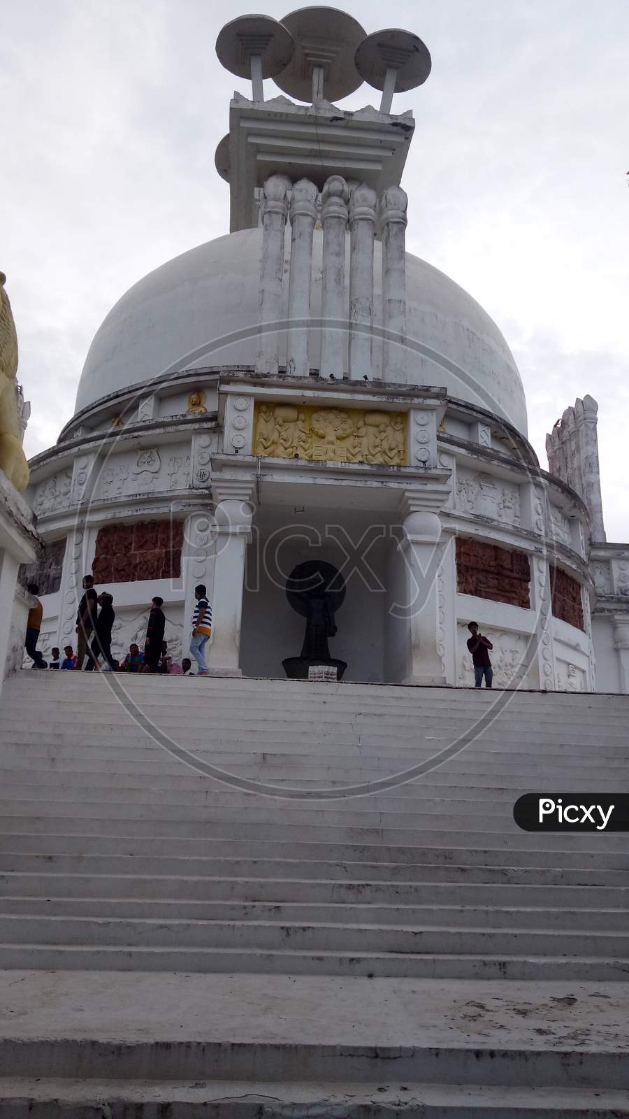 Image of Dhauli Temple-AD478732-Picxy