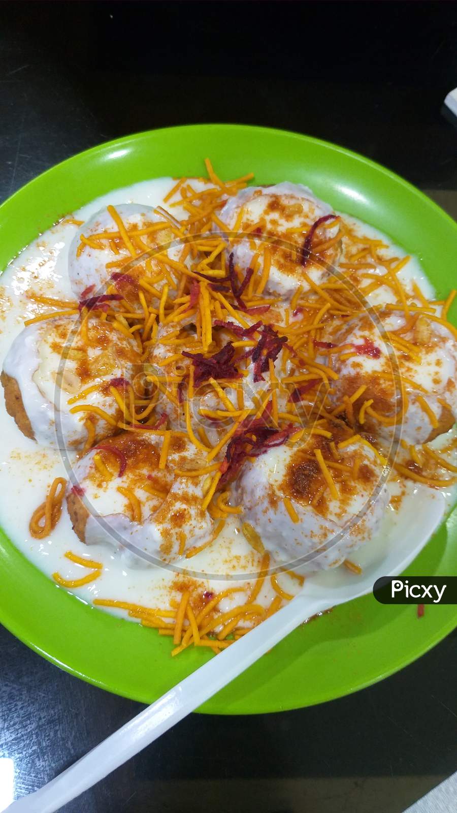 Image of Bd Doi Fuska / Dahi Pani Puri / dahi fuska-RK702618-Picxy