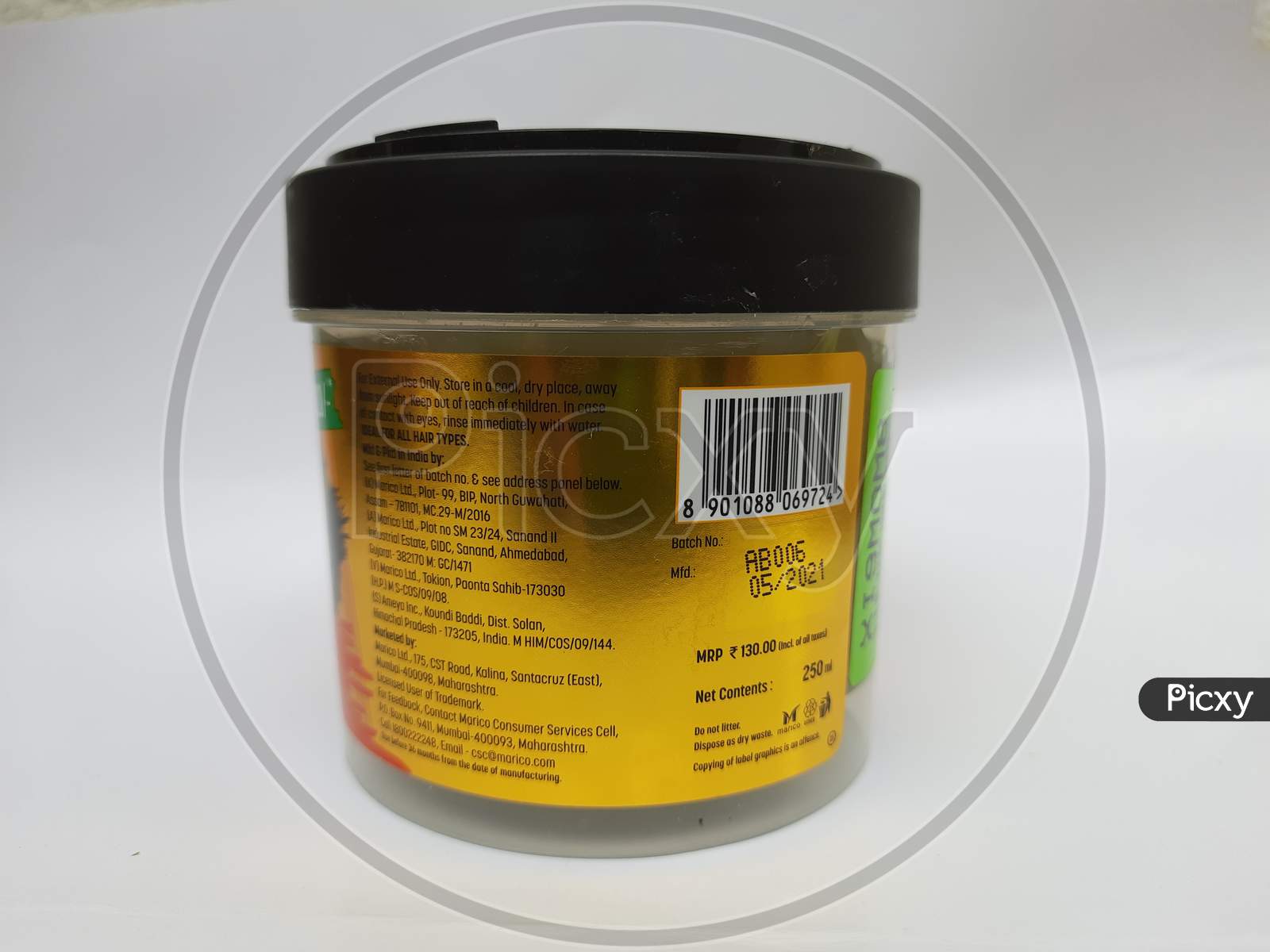 Image of Closeup of Set Wet Style Hair Gel Ultimate Hold, 250ml plastic ...