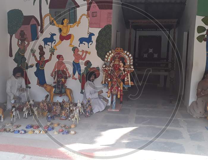 Image of Shilparam market in telengana india 017-VR182491-Picxy