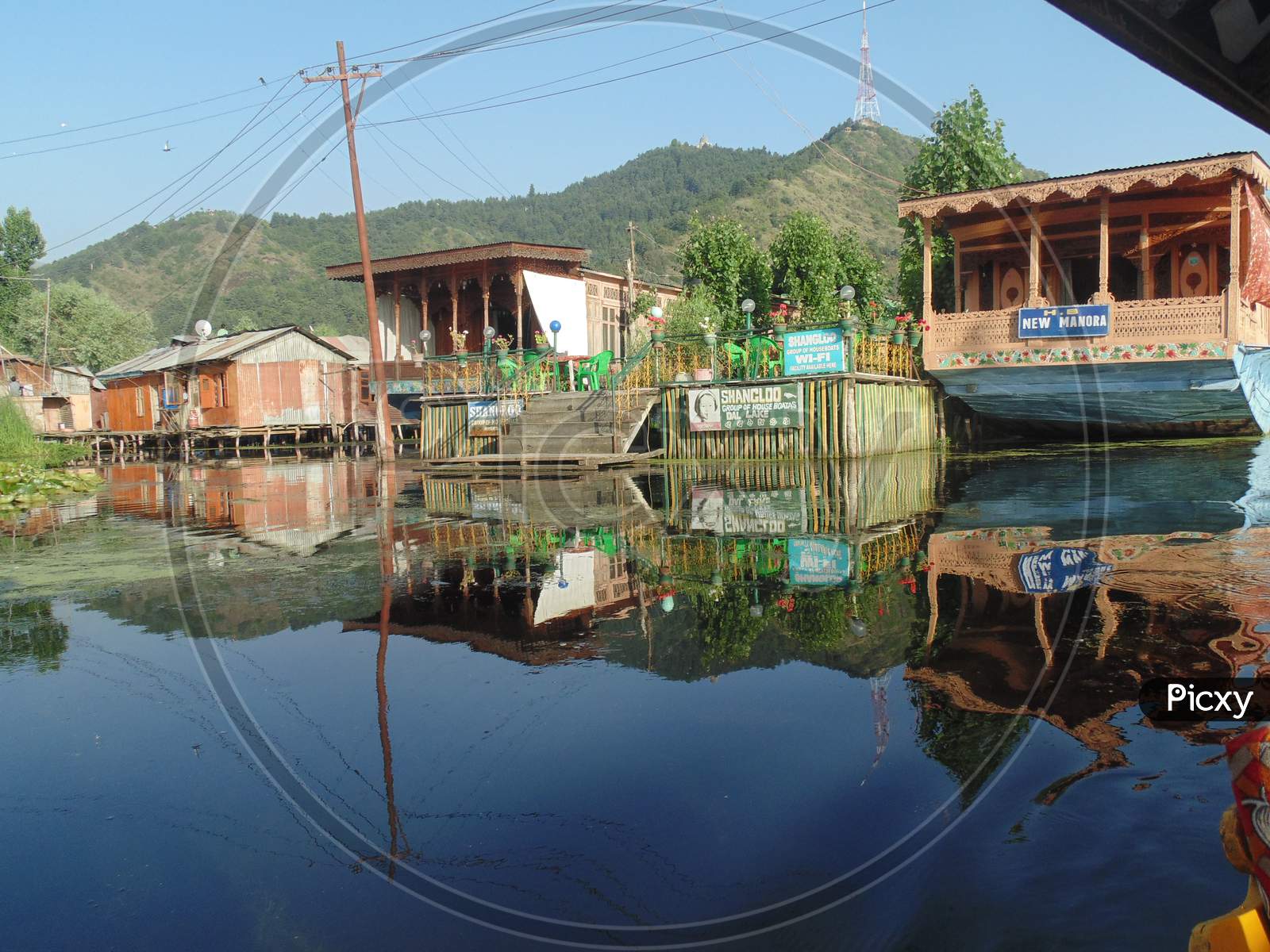Image of Srinagar Dal Lake View-AR823625-Picxy