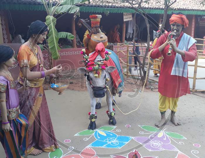 Image of Shilparam park in telengana india 010-VW911747-Picxy