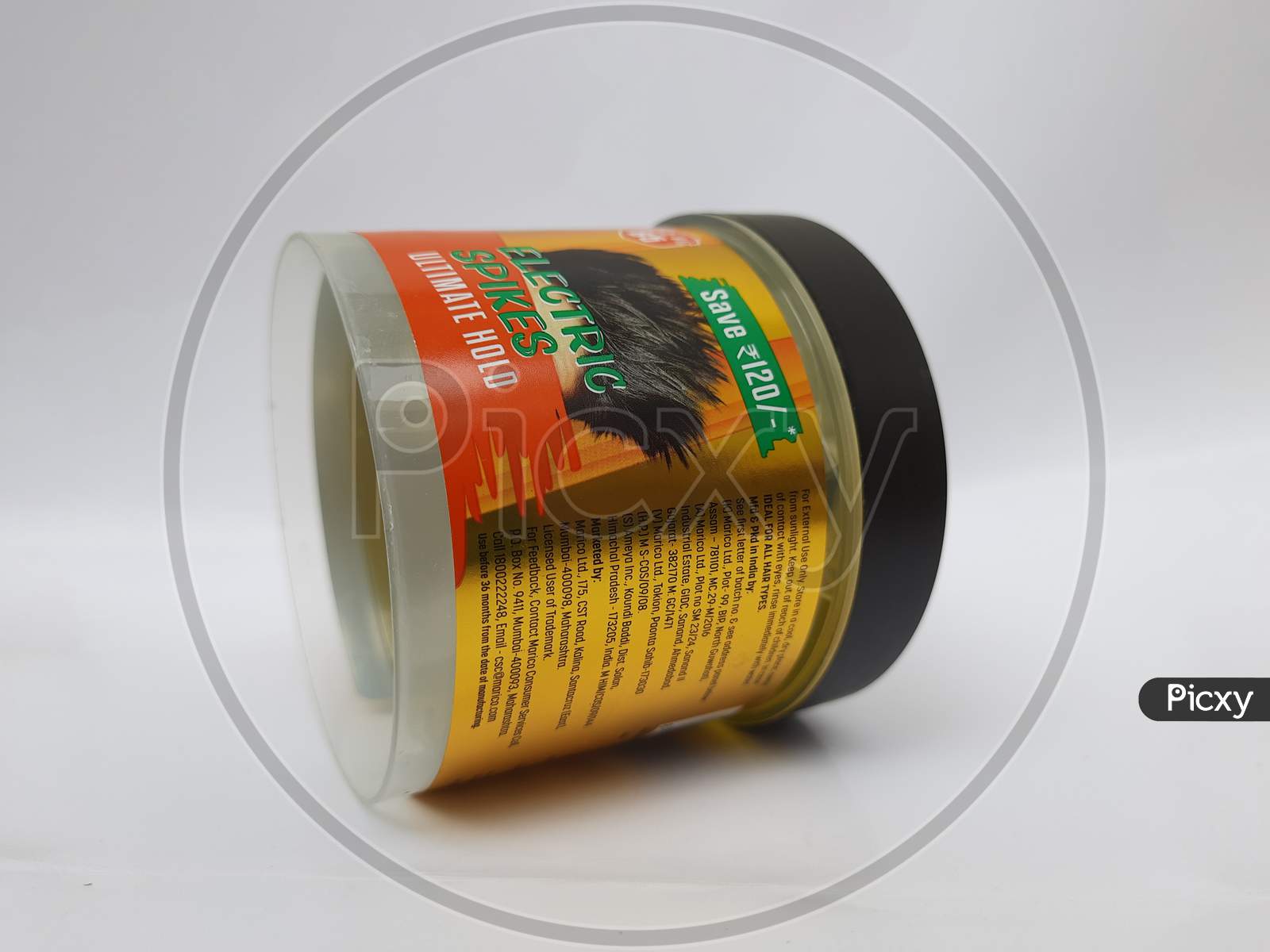 Image of Closeup of Set Wet Style Hair Gel Ultimate Hold, 250ml plastic ...