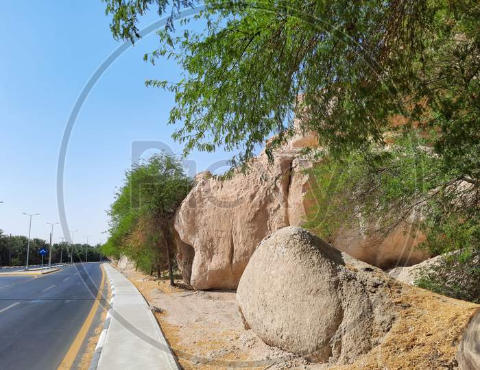 Image of Mountains of jabal qara saudi arabia-XA097874-Picxy