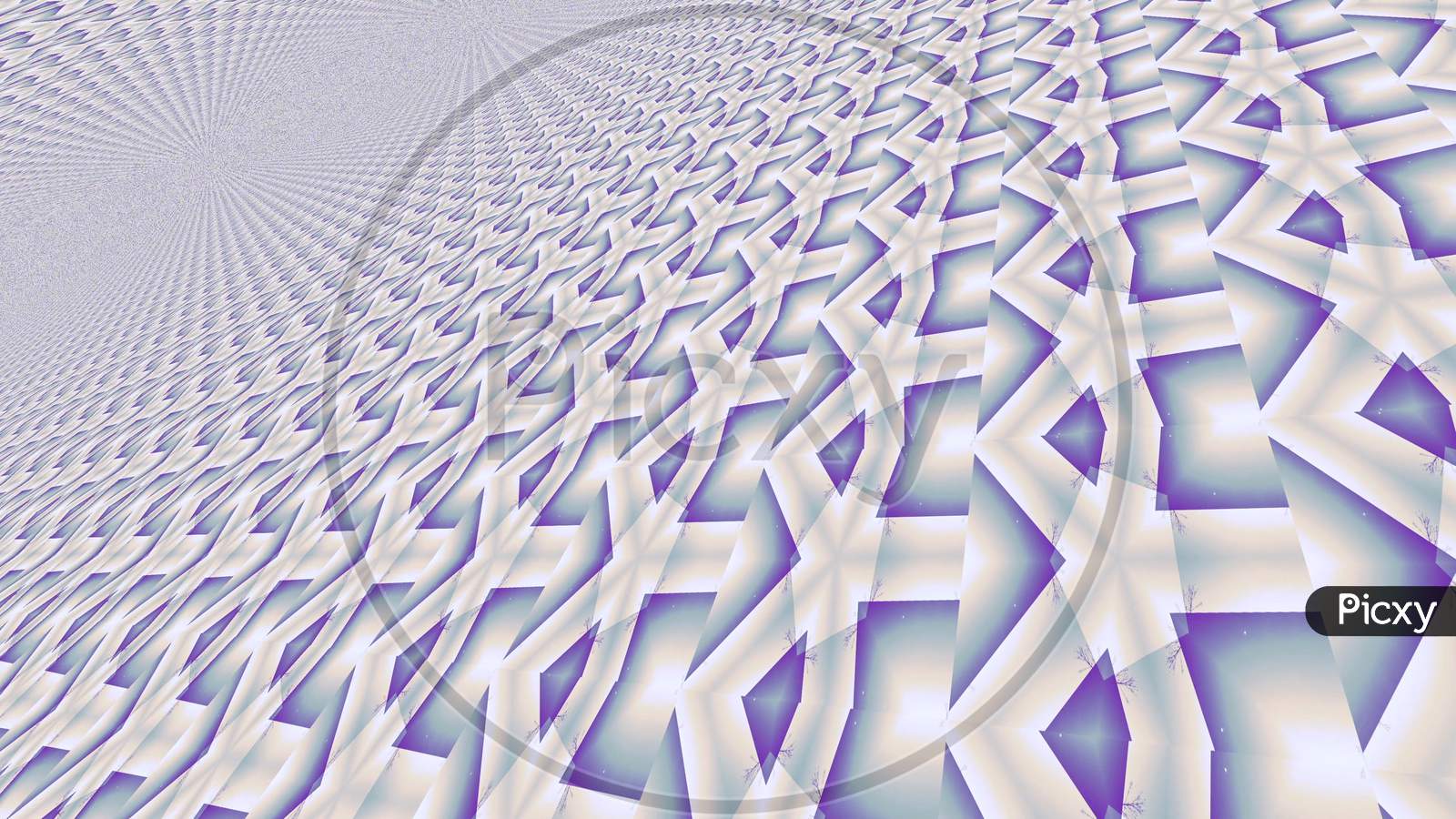 Image of Kaleidoscope Photo An Perspective Tile-HN301945-Picxy