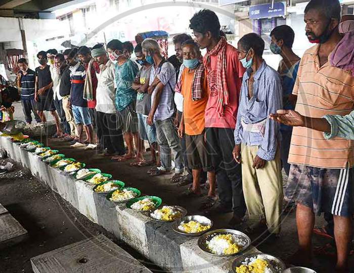 Image of COVID Food Distribution-BL214208-Picxy