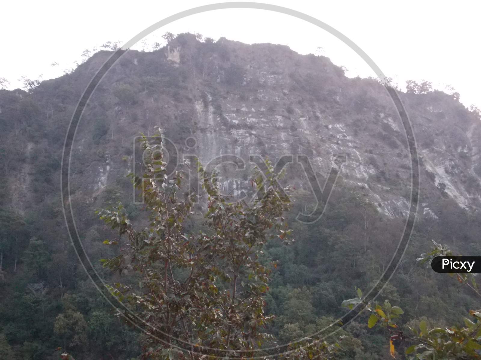 Image of PURNAGIRI MOUNTAIN PURNAGIRI PARVAT-WA858608-Picxy