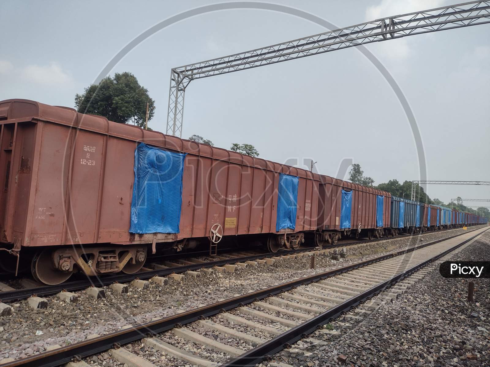 Image of Indian malgadi train-VM817186-Picxy