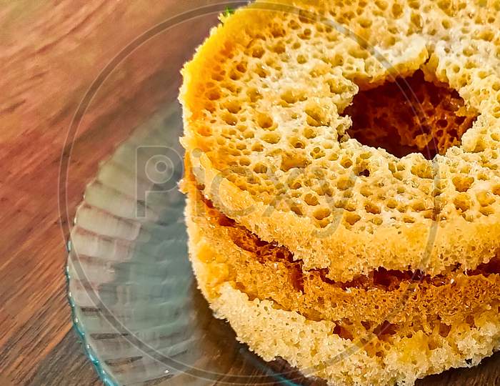 Image of Popular And Traditional Indian Rajasthani Sweet Dessert Called ...