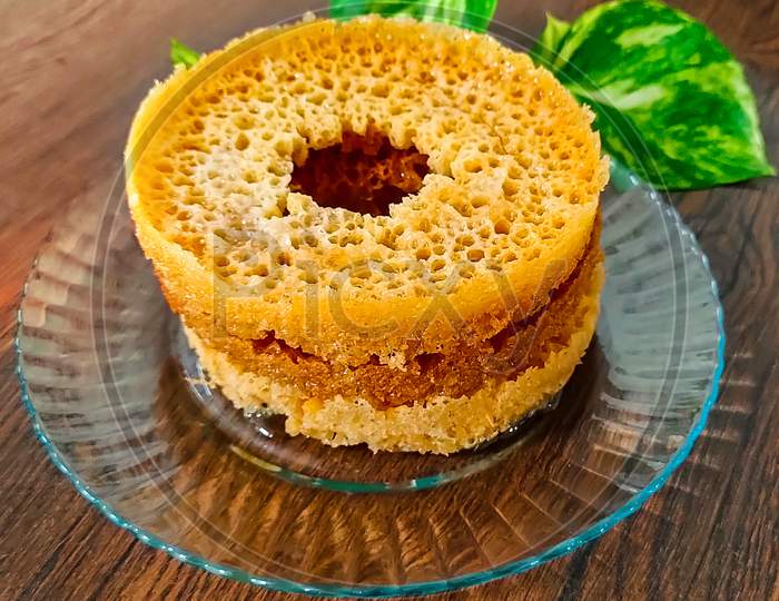 Image of Popular And Traditional Indian Rajasthani Sweet Dessert Called ...