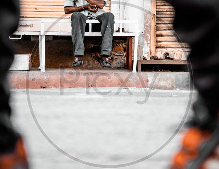 Image of SMOKING IS INJURIOUS TO HEALTH | HOMELESS MAN | REAL RURAL ...