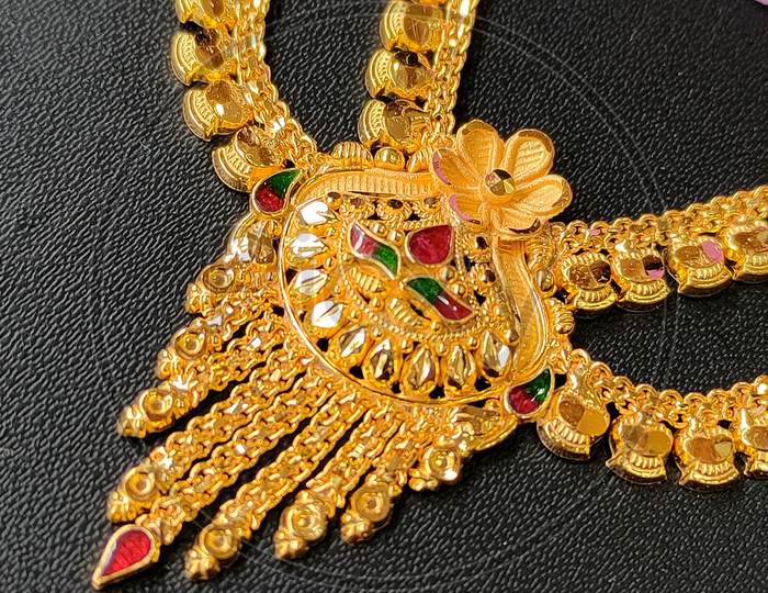 Image of Rani Har design Gold Jewellery-ER972377-Picxy