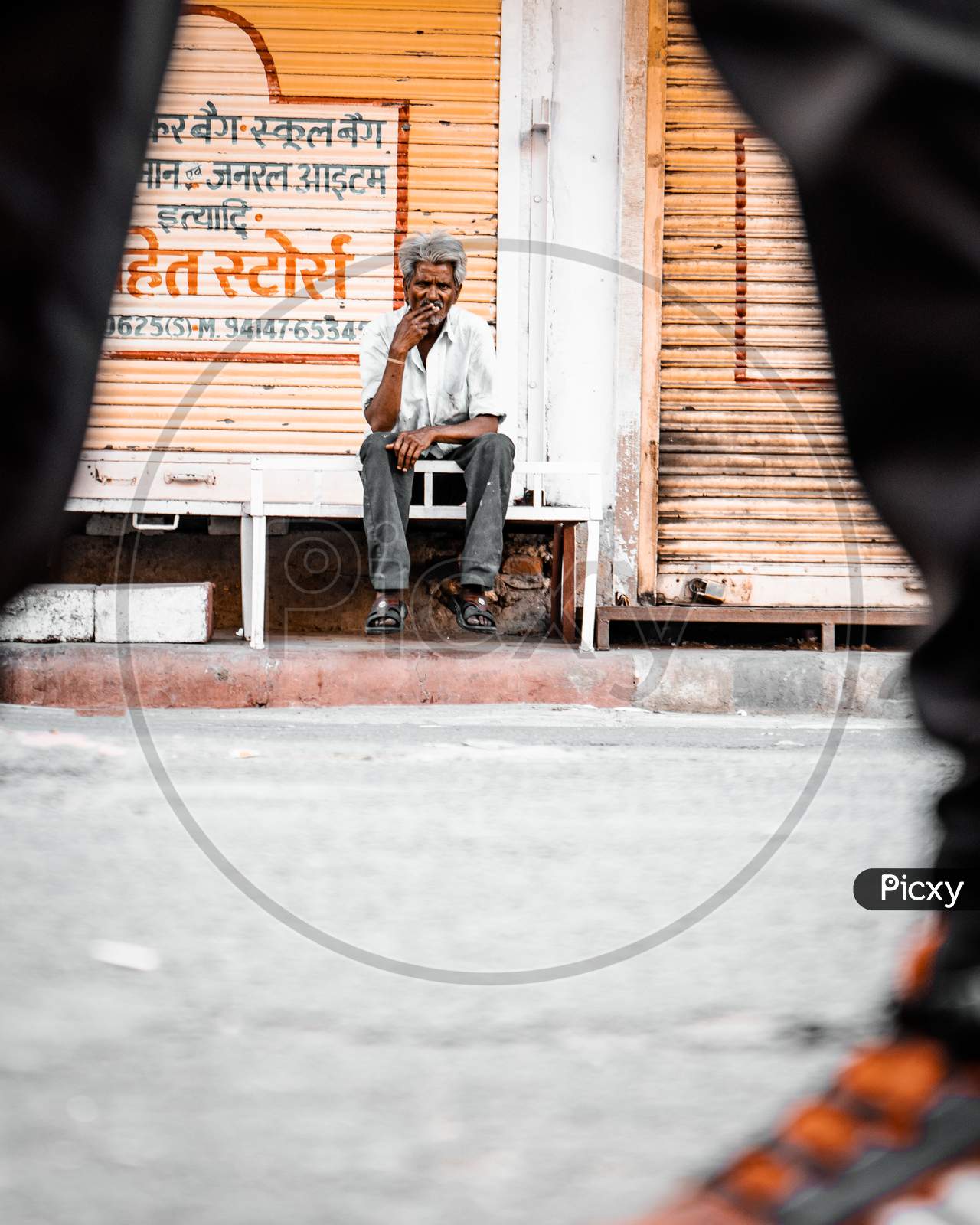 Image of SMOKING IS INJURIOUS TO HEALTH | HOMELESS MAN | REAL RURAL ...