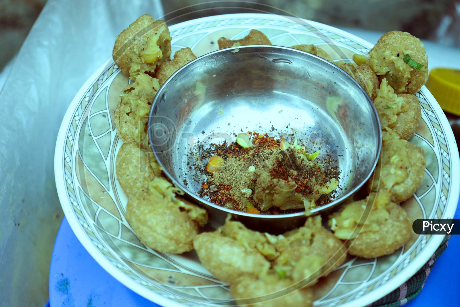 Image of Asian Most Tasty Food Named Fucka-QY753928-Picxy