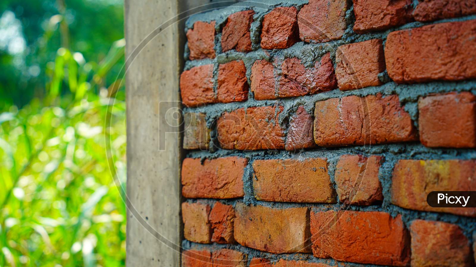 Image of Incomplete Structure Of A New House Being Built In India. New ...