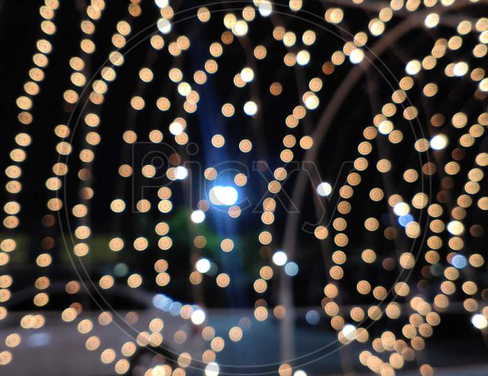 Image of Bokeh Natural Background Landscape Blurred Bokeh Background ...