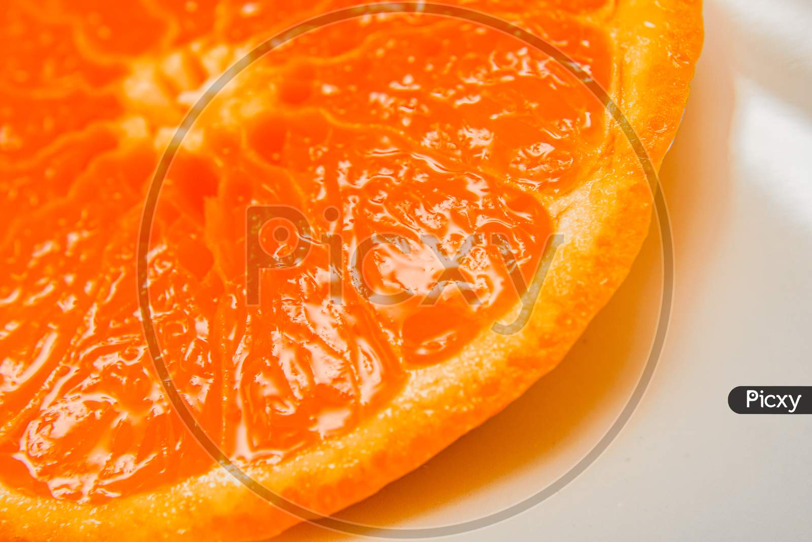 Image of Image Of Orange Macro Photography-DQ227391-Picxy