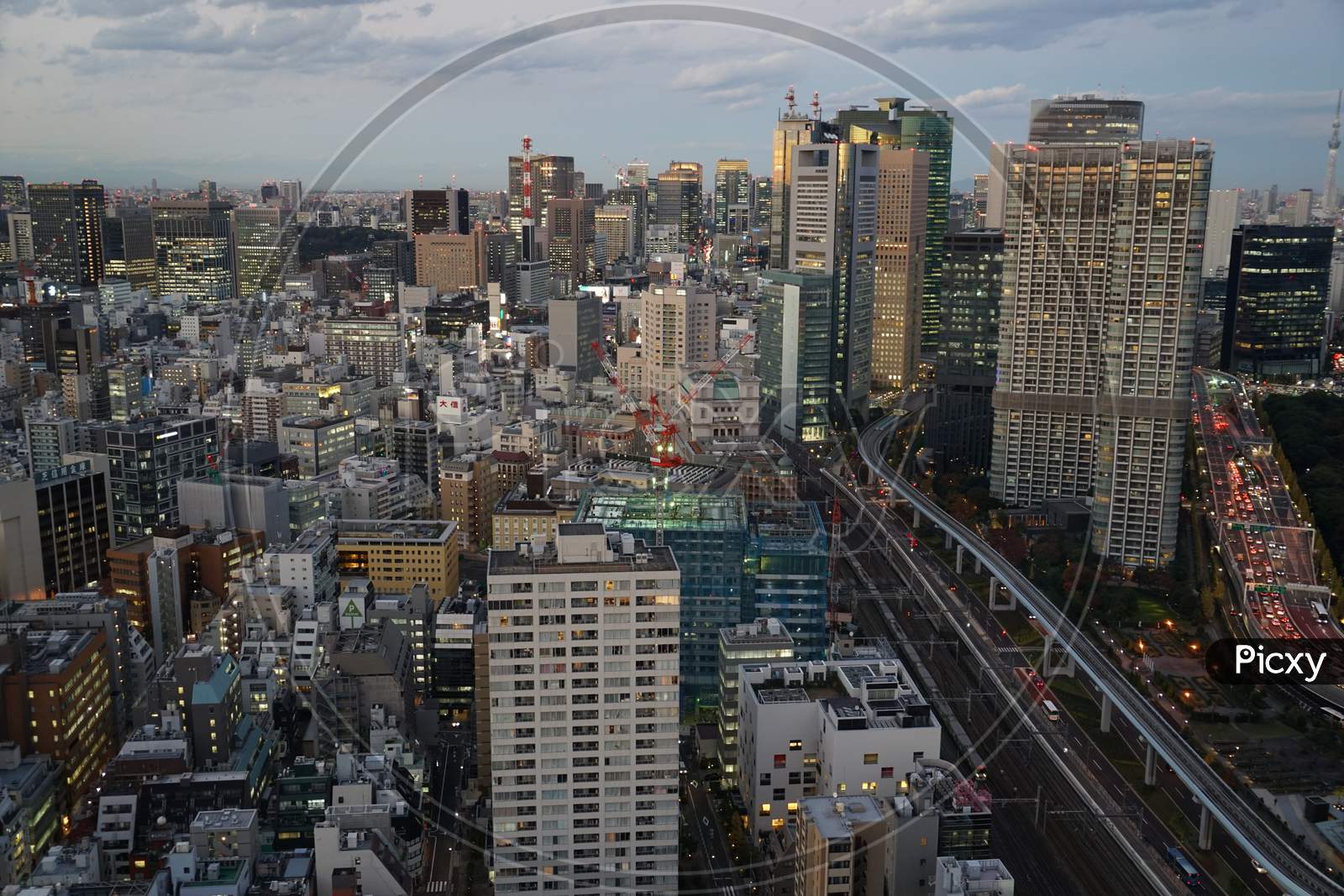 Image of Landscape From Seaside Top (World Trade Center Building ...