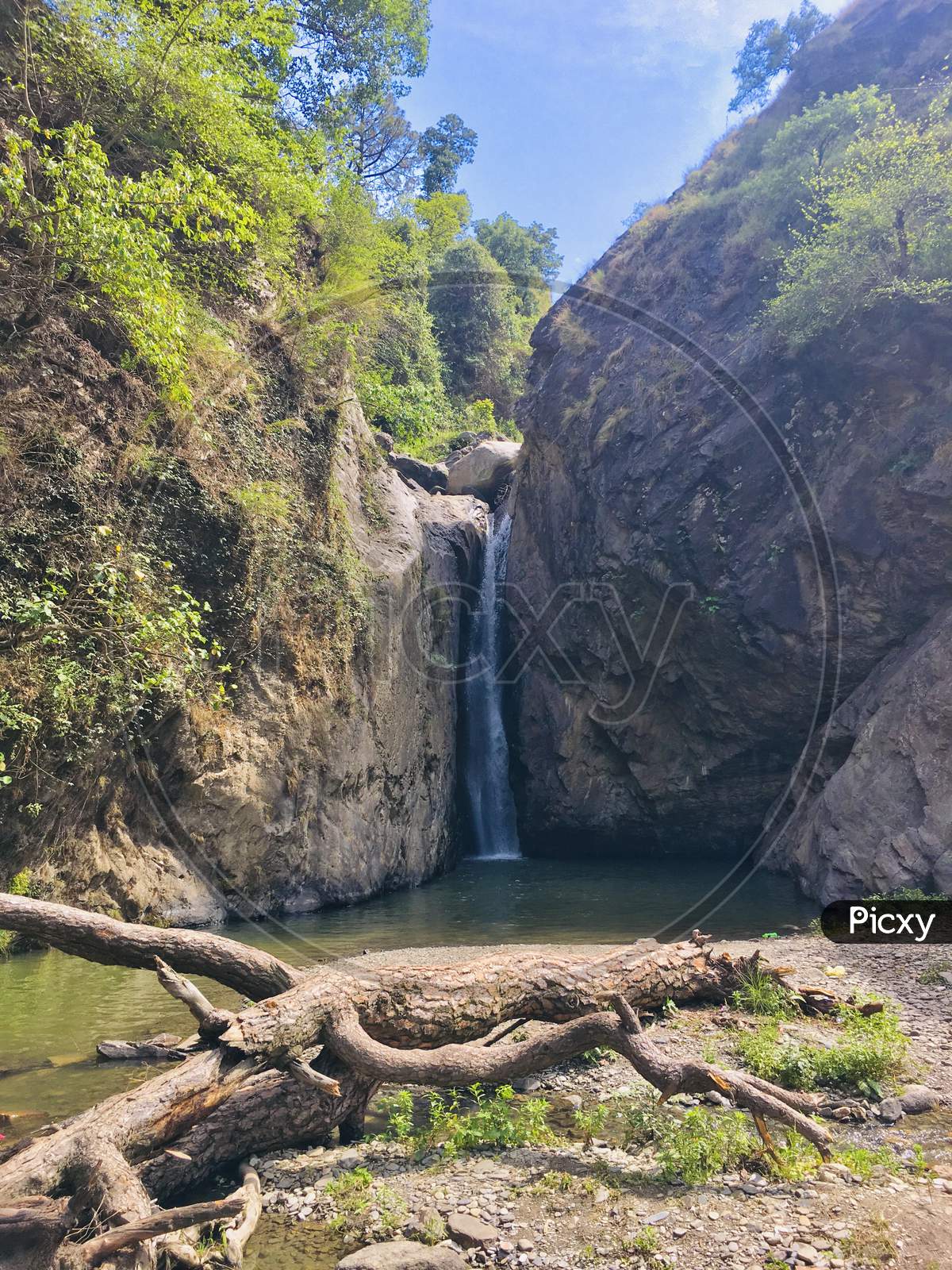 Image of Choi waterfall-XZ782726-Picxy