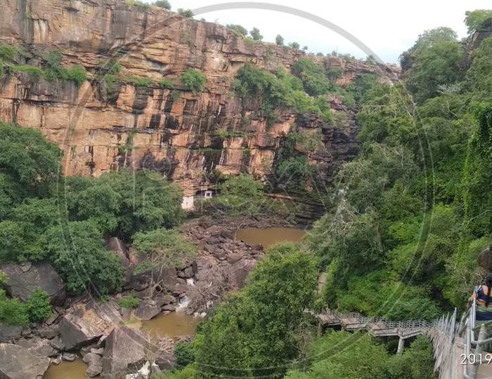 Image of Geparnath Waterfall kota,Rajasthan-YN400174-Picxy