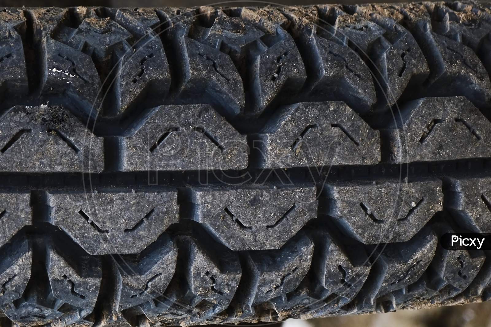 Image of tire face closeup rubber tire texture vintage tone-VH658233-Picxy