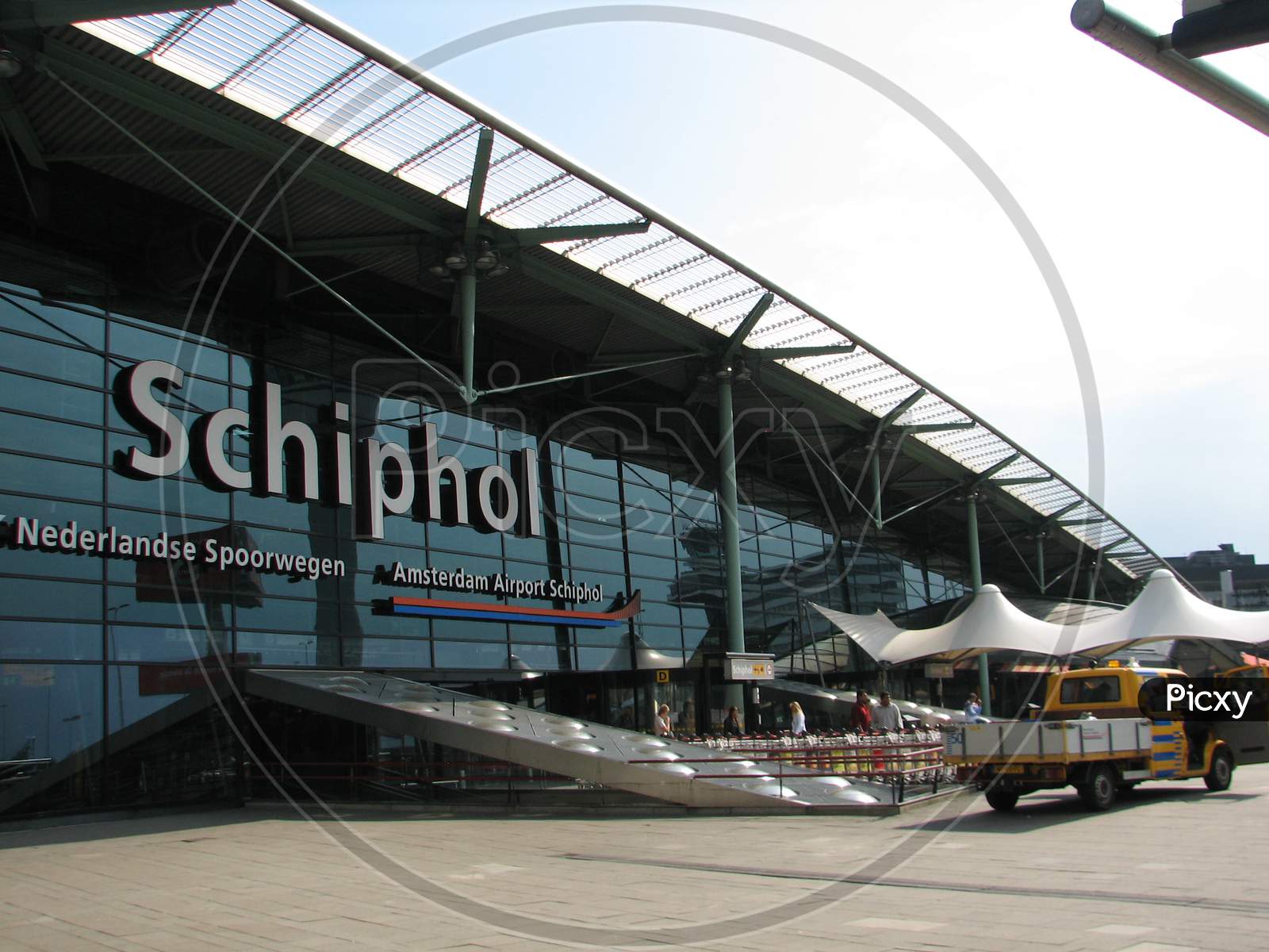 Image of Schipol Airport Amsterdam-UQ883560-Picxy
