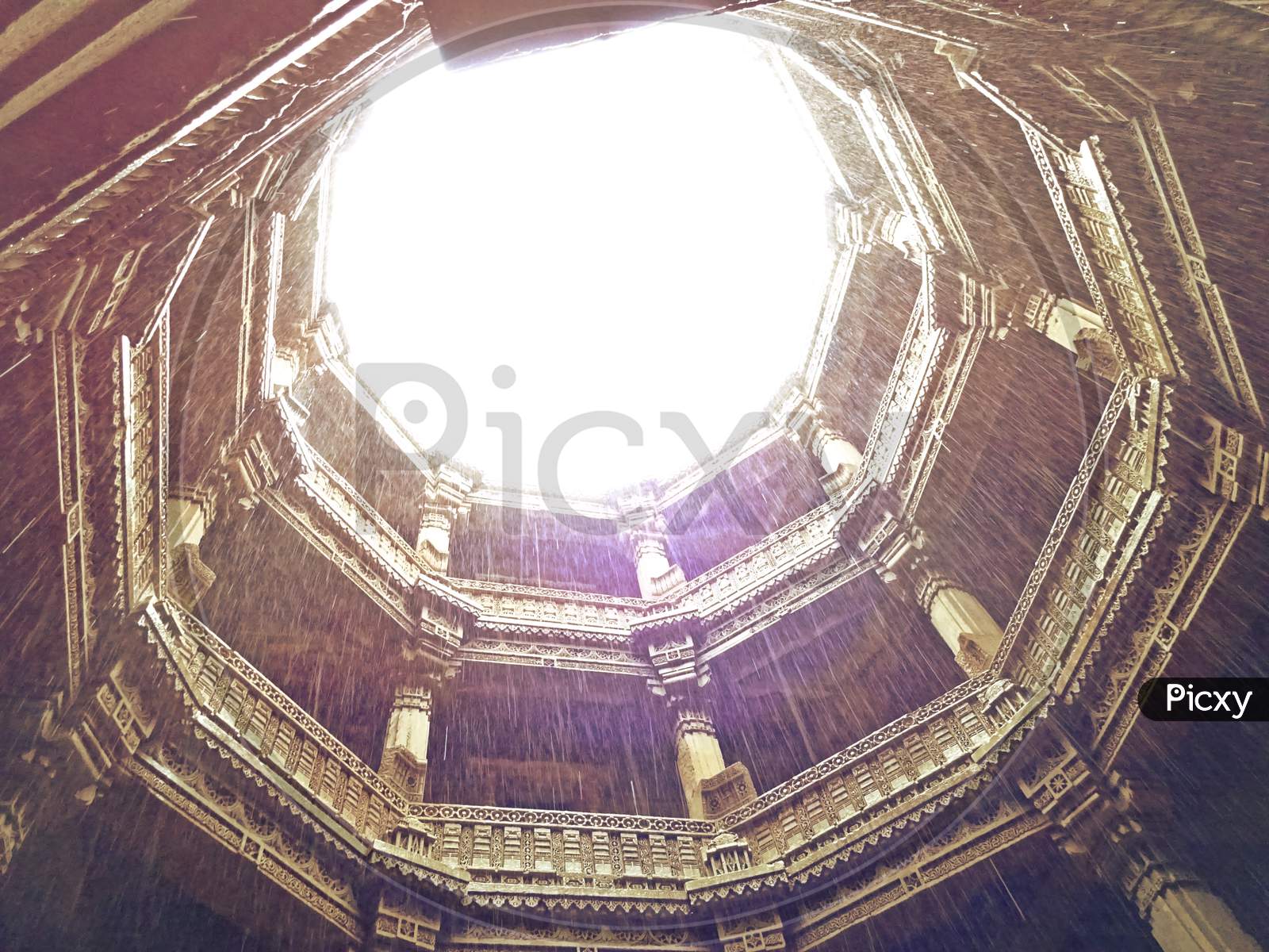 Image of Adalaj Stepwell (Adalaj Ni Vav) Ahmedabad Gujarat-PA570852-Picxy