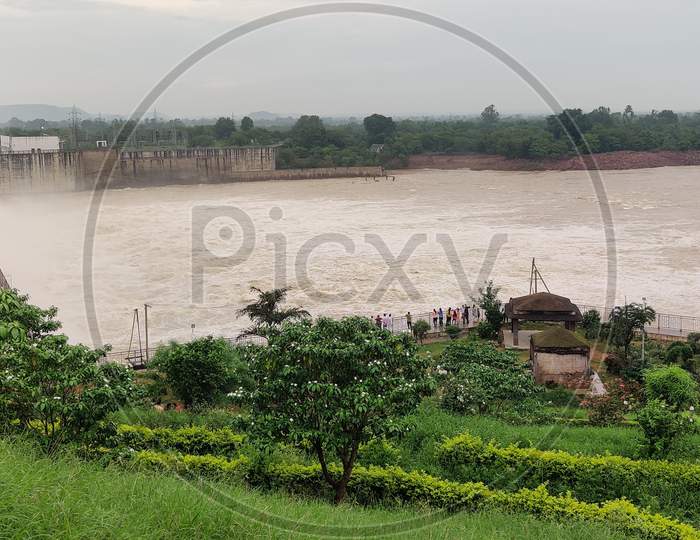 Image of Rajghat Dam, Waterfalls & River-DM178491-Picxy