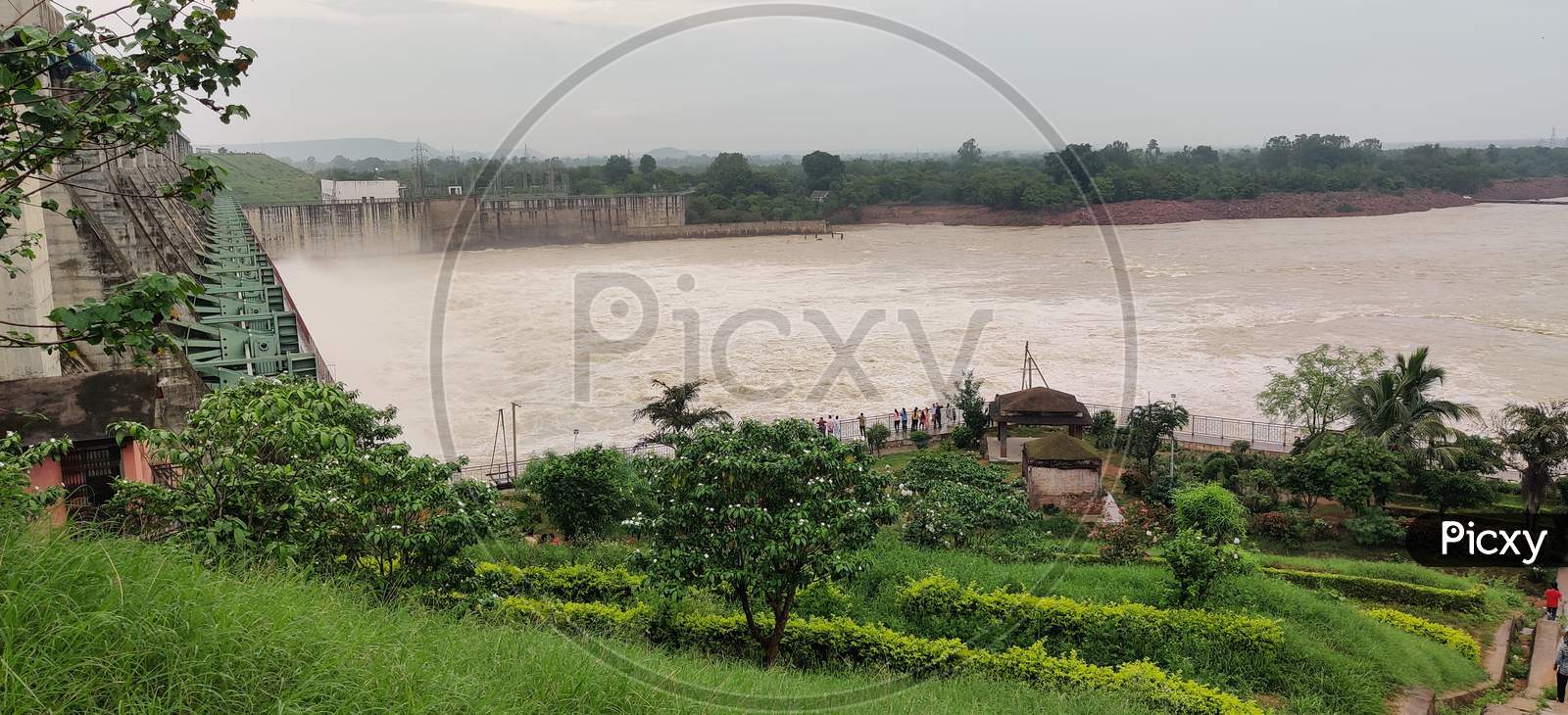 Image of Rajghat Dam, Waterfalls & River-DM178491-Picxy