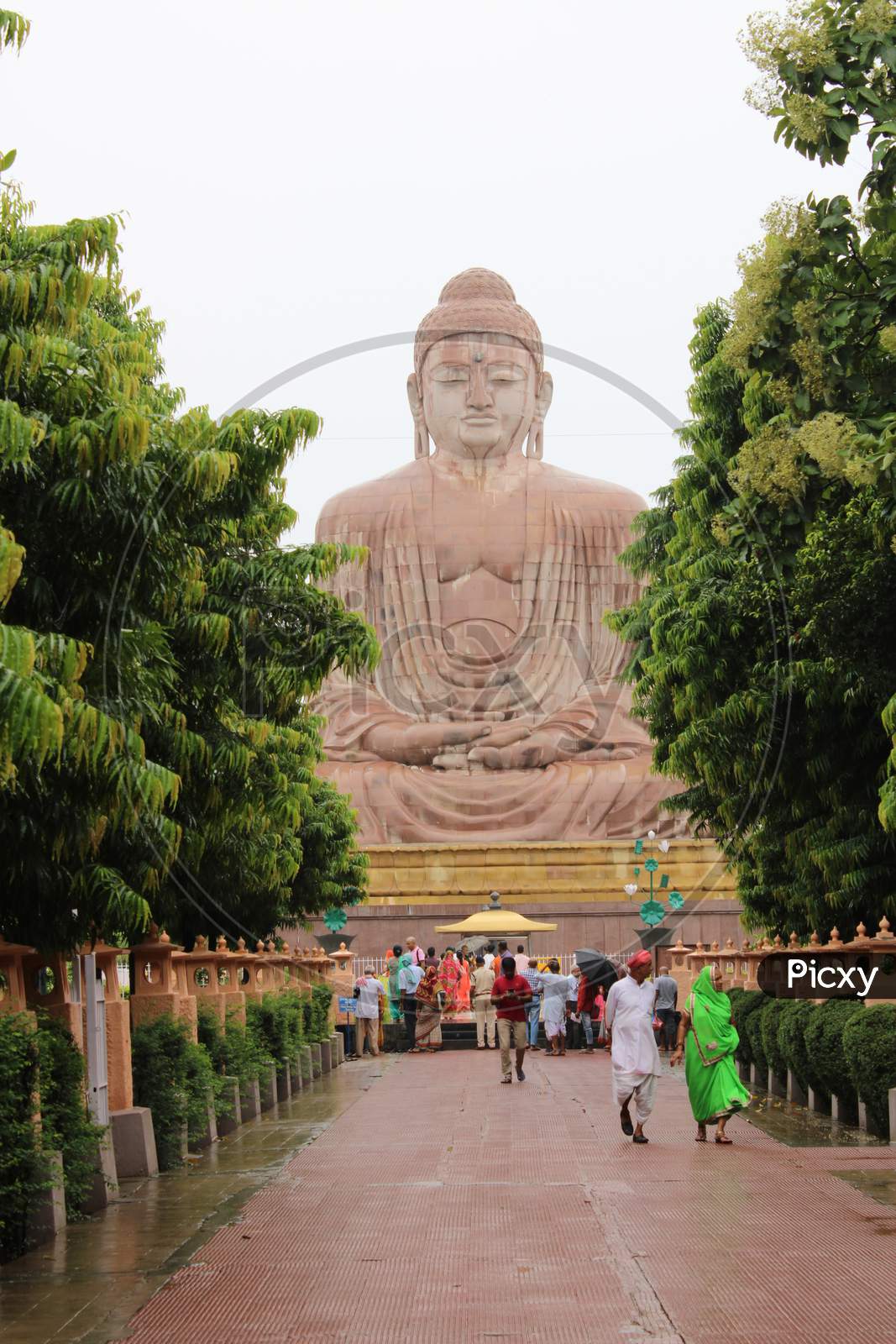 Image of The Great Buddha Statue Bodh Gaya Bihar India-PW158723-Picxy