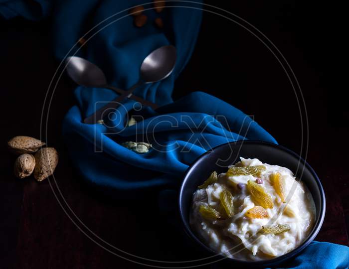 Image of Vermicelli Kheer or Seviyan Kheer or semiyan or semiyan ...