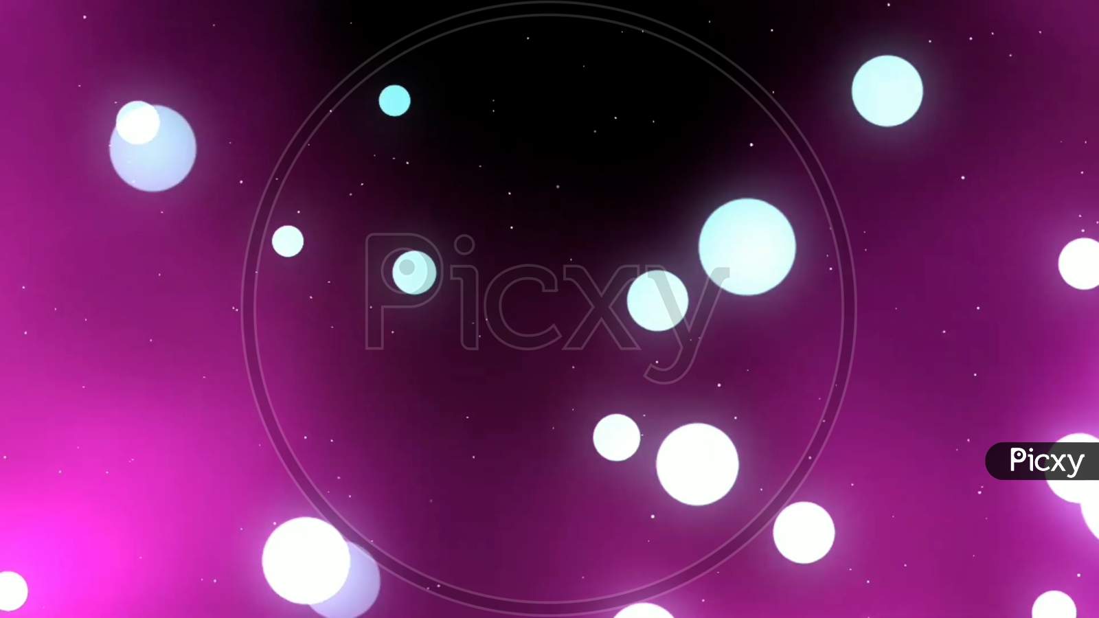 Image of Blue particles Overlay Image-DX765662-Picxy