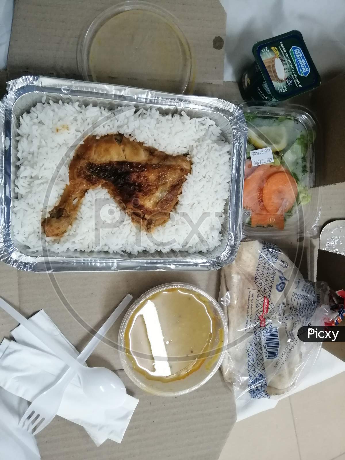 Image of Covid-19 Food Distribution-VO874355-Picxy