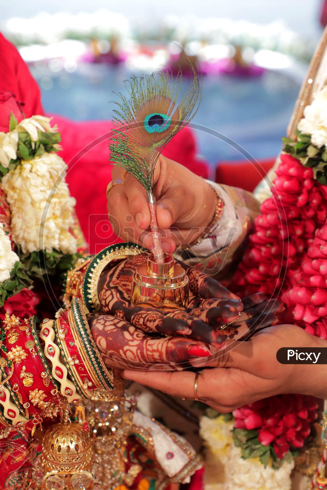 Ganesh puja wedding 60 photos - Astyledwedding.com
