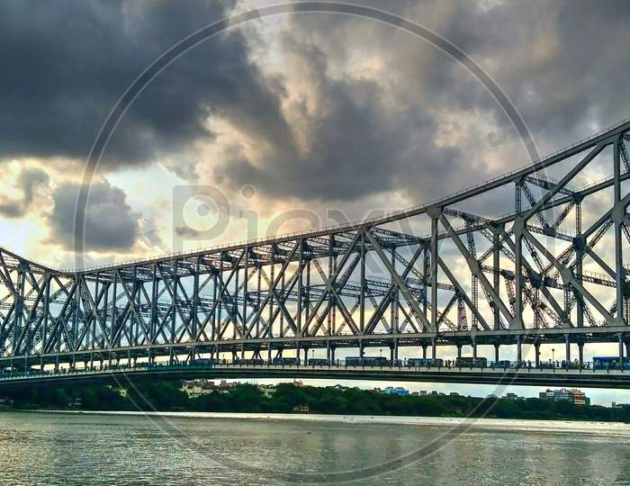 Howrah Bridge Full Hd Wallpaper