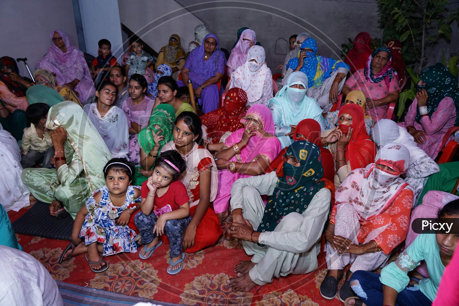 Image of north Indian village women-VC539990-Picxy