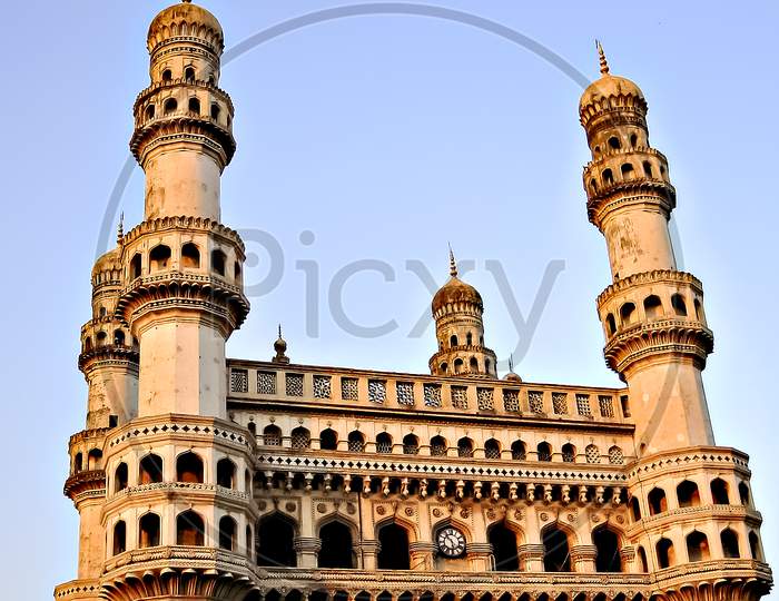 Image of Charminar The Iconing Building, Is Listed Among The Most ...