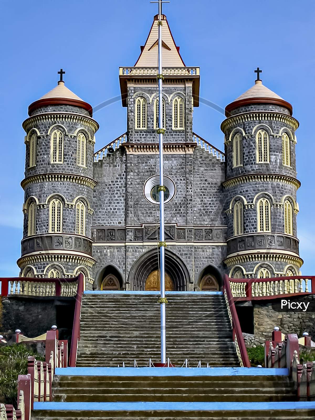 Image of Pattumala Matha Church Is A Roman Catholic Latin Rite Pilgrim ...