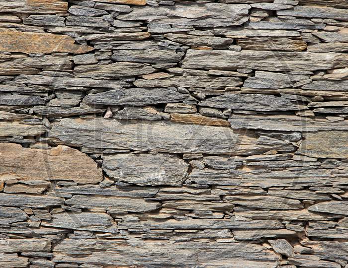 Image of Neatly Stalked Up Stone Slabs-BX739616-Picxy